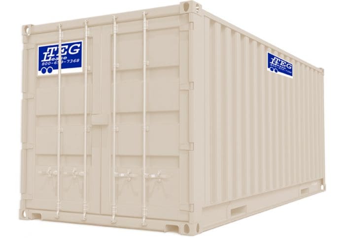 Conex Storage Containers - TEG Lease